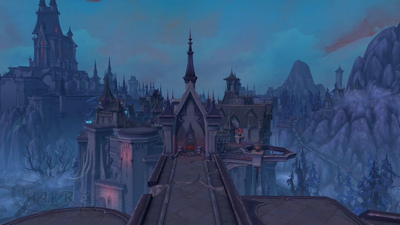 Zona de Revendreth en imágenes en Shadowlands - WowChakra