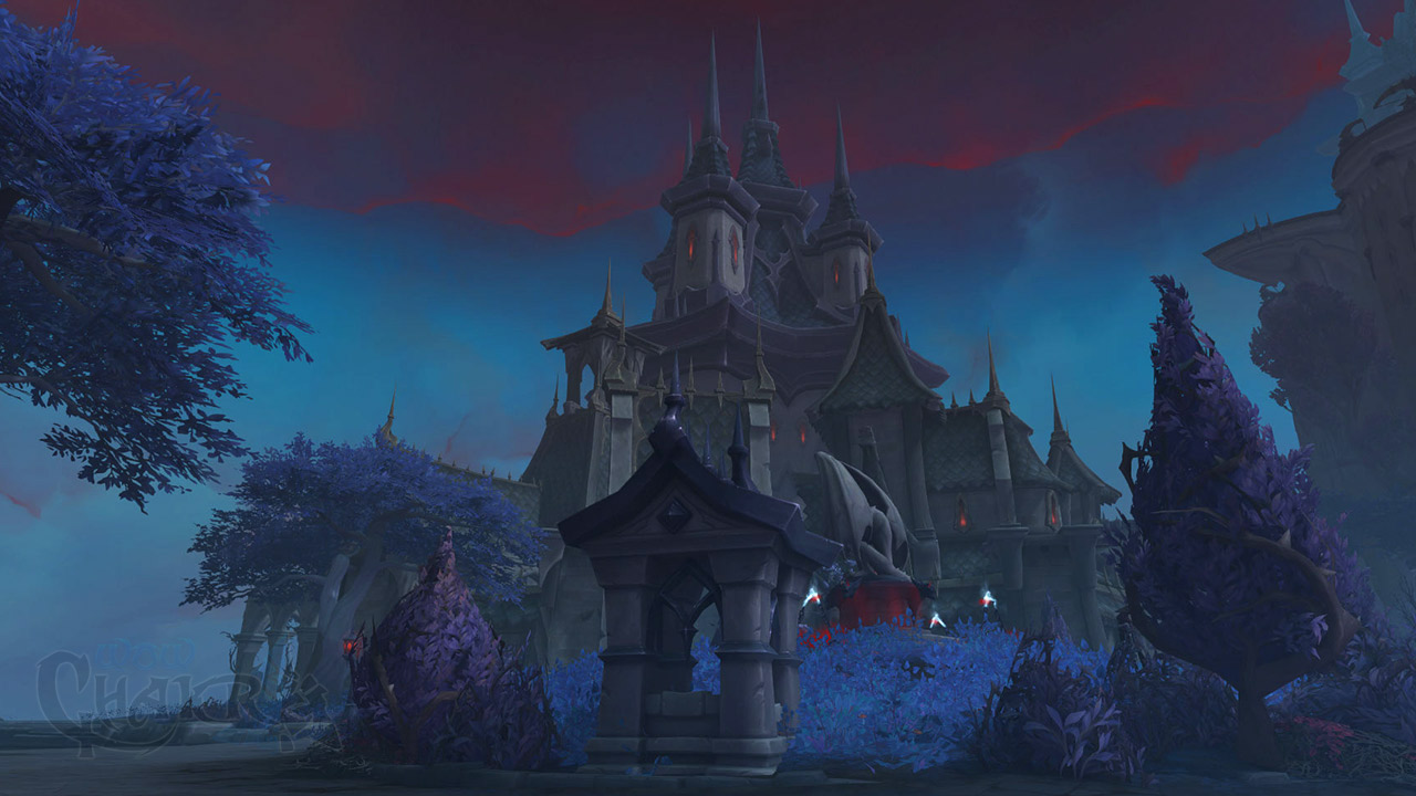 Zona de Revendreth en imágenes en Shadowlands - WowChakra