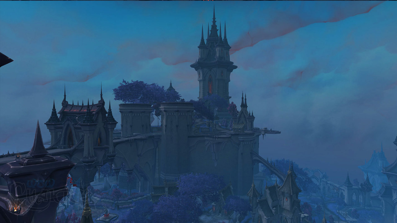 Zona de Revendreth en imágenes en Shadowlands - WowChakra