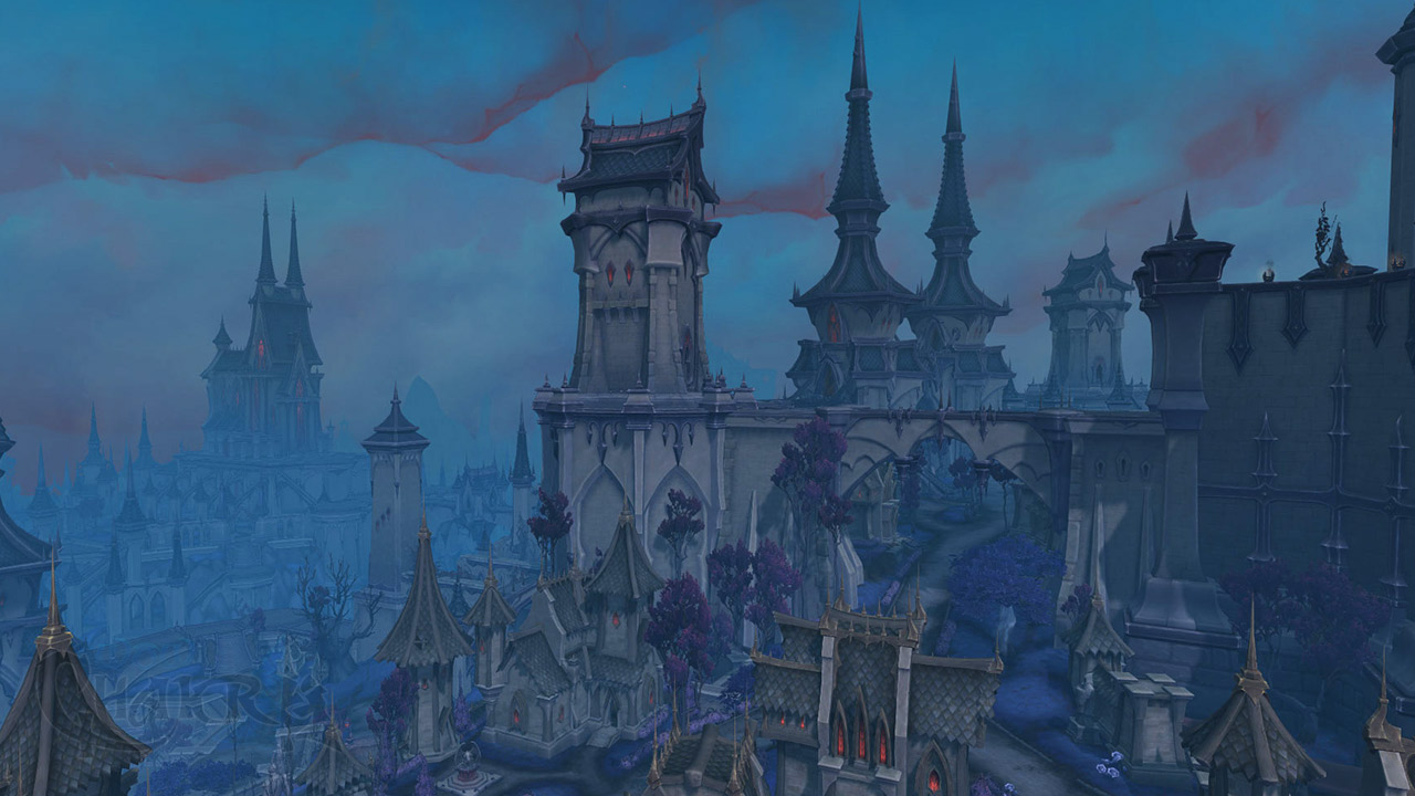 Zona de Revendreth en imágenes en Shadowlands - WowChakra