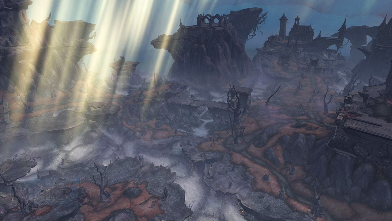 Zona de Revendreth en imágenes en Shadowlands - WowChakra