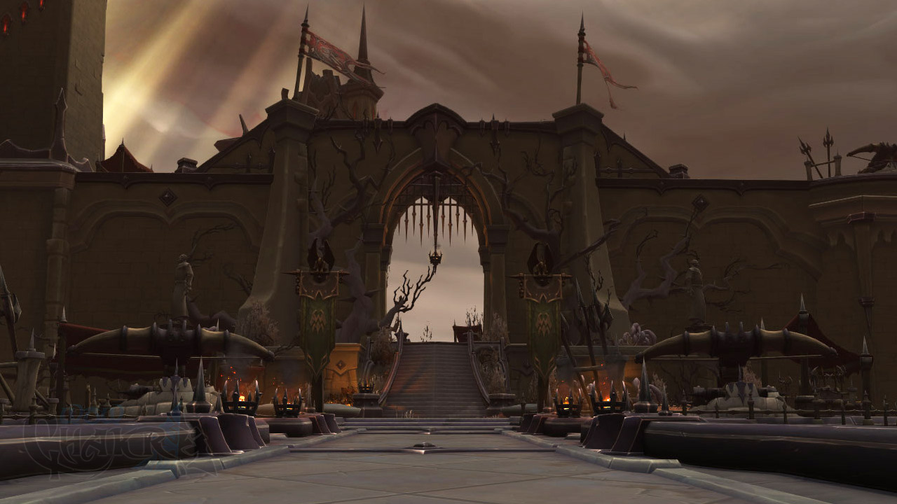 Zona de Revendreth en imágenes en Shadowlands - WowChakra