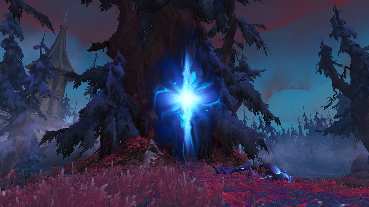 Zona de Revendreth en imágenes en Shadowlands - WowChakra